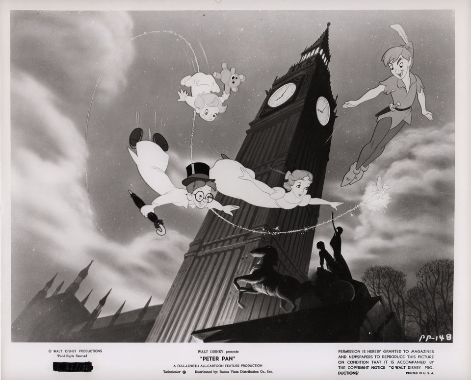 Peter Pan Original R1958 U.S. Silver Gelatin Single-Weight Photo ...