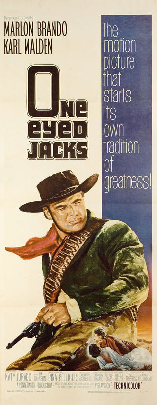 One-Eyed Jacks (1961) Original Movie Posters - Posteritati Movie Poster ...