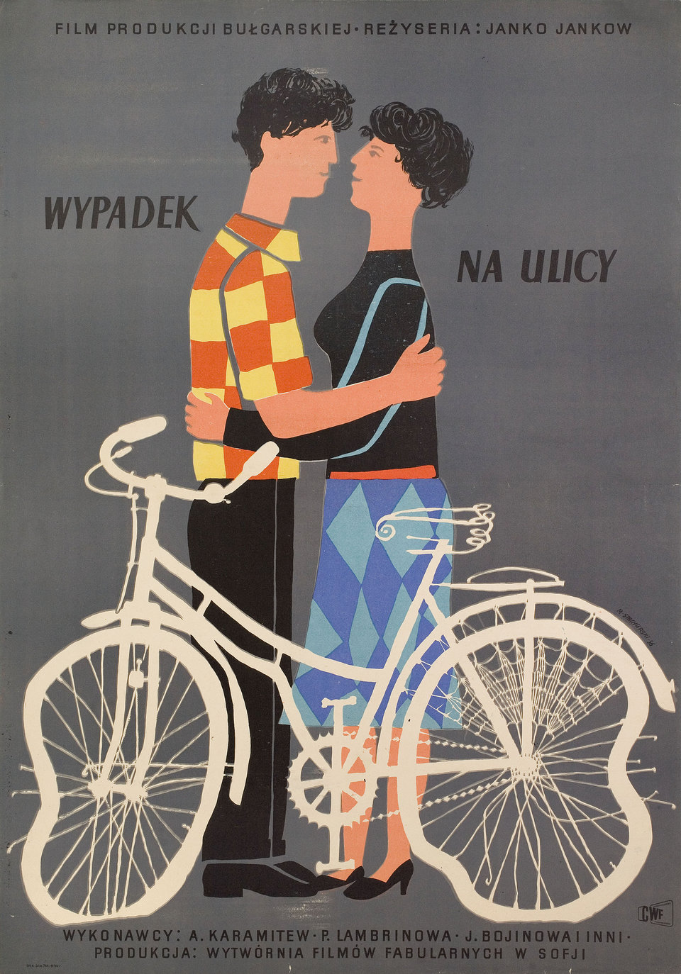 It Happened in the Street Original 1956 Polish A1 Movie Poster ...