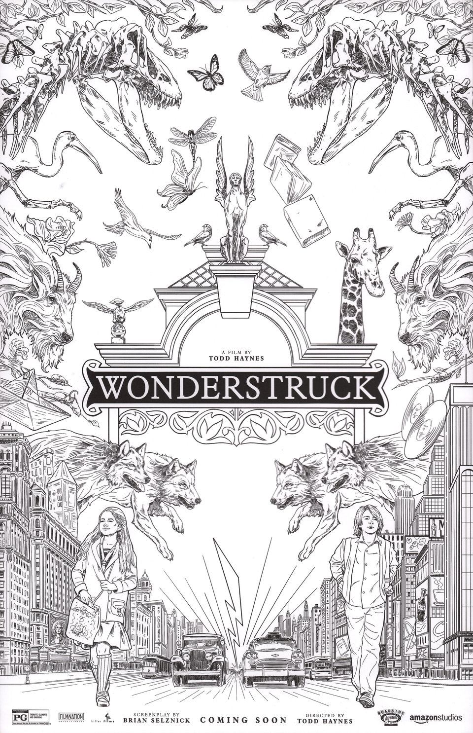 Brian Selznick Wonderstruck