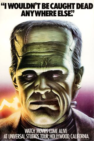 Universal Studios Movie Posters