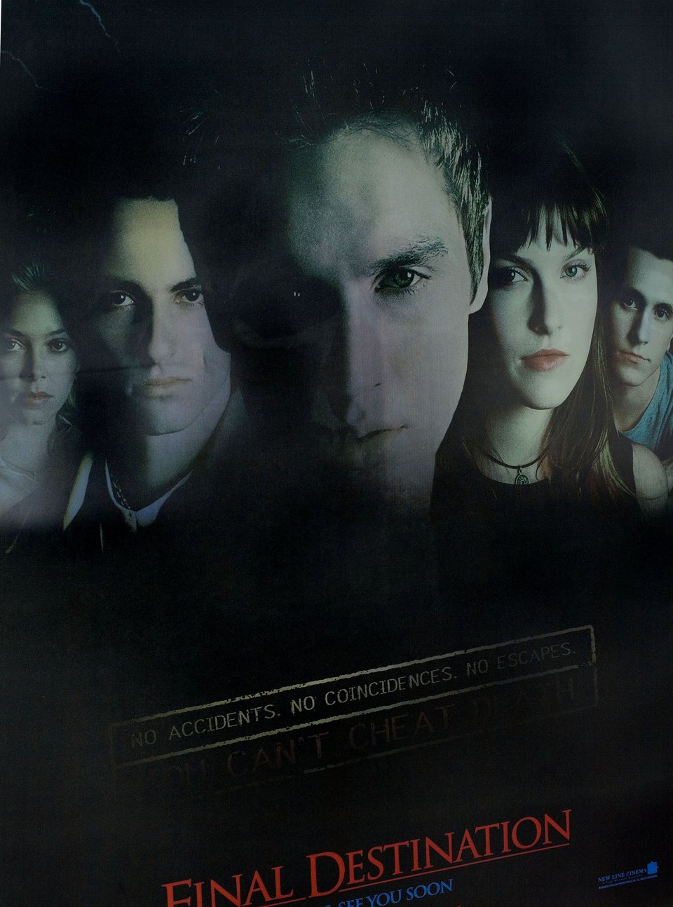 Final Destination Original 2000 U.S. One Sheet Movie Poster ...