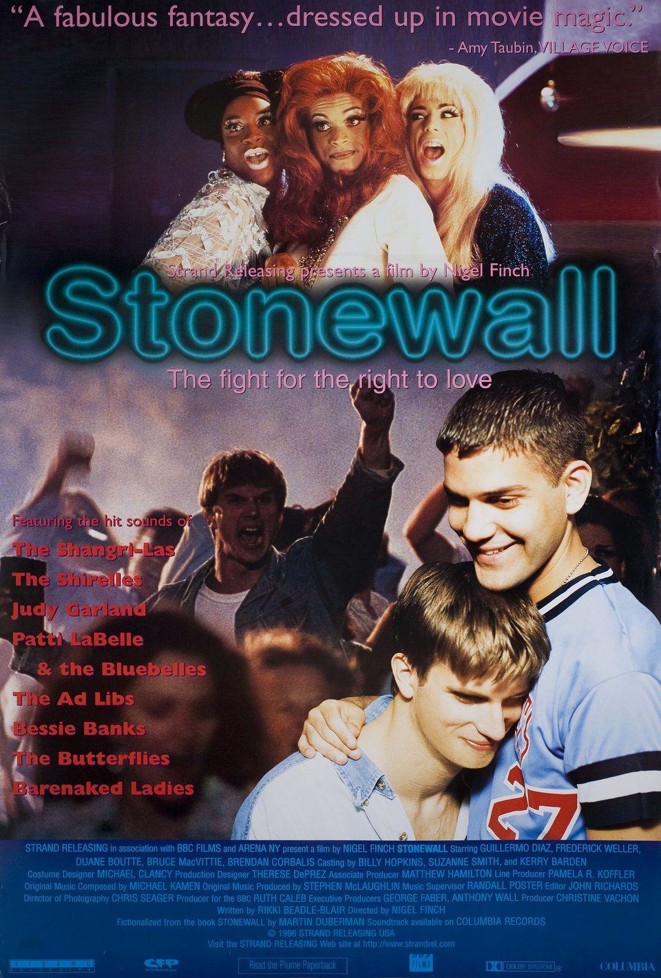 Stonewall 1996 U.S. One Sheet Poster - Posteritati Movie Poster Gallery