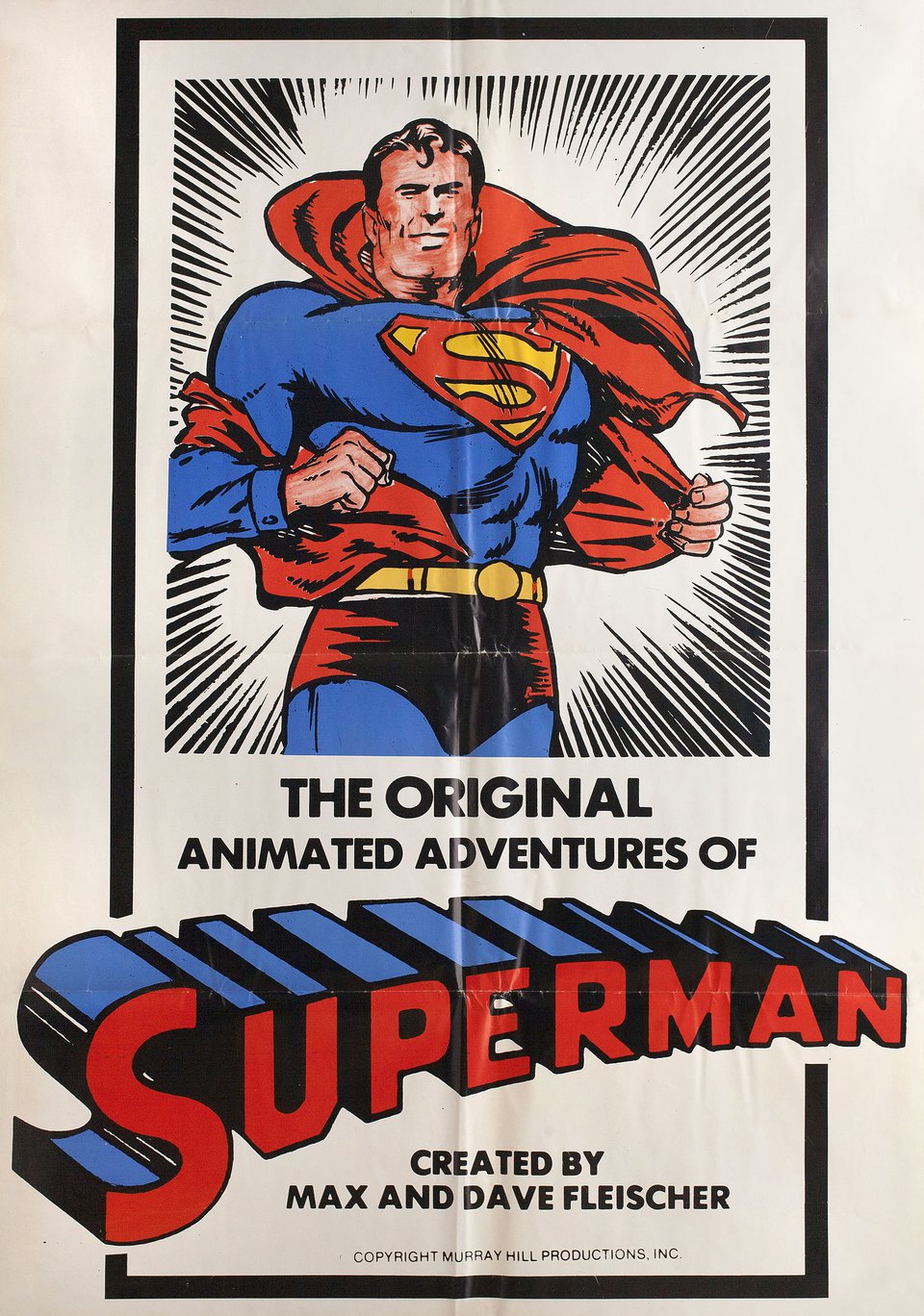 Superman Original R1980s U.S. One Sheet Movie Poster - Posteritati ...