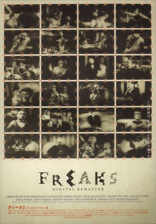 Freaks Movie Poster