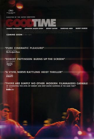 Good Time (2017) Original Movie Posters - Posteritati Movie Poster Gallery