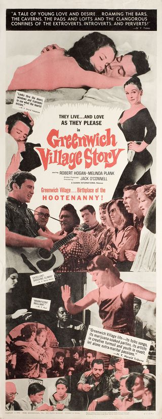 Greenwich Village Story (1963) Original Movie Posters - Posteritati ...