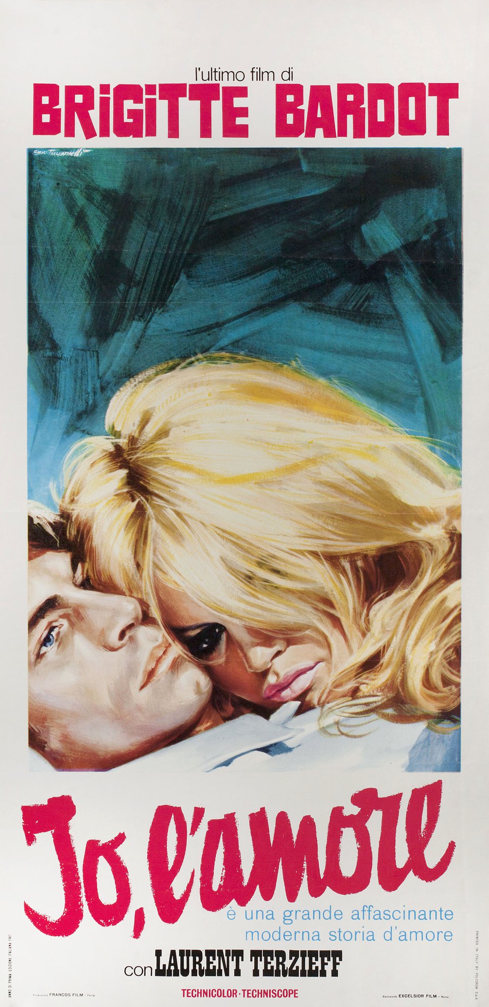 A coeur joie Original 1967 Italian Locandina Movie Poster - Posteritati ...
