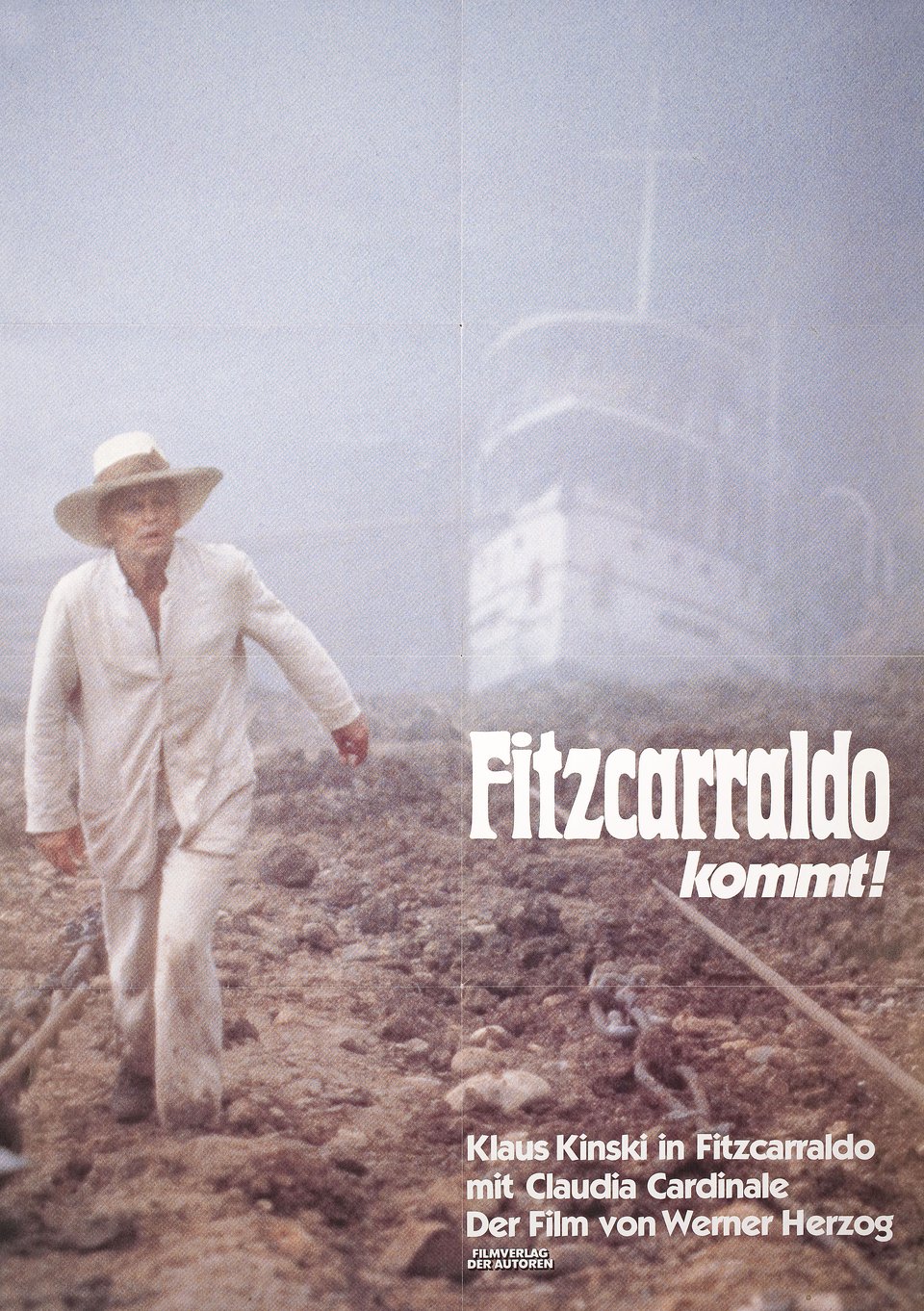 Fitzcarraldo 1982 German A1 Poster - Posteritati Movie Poster Gallery