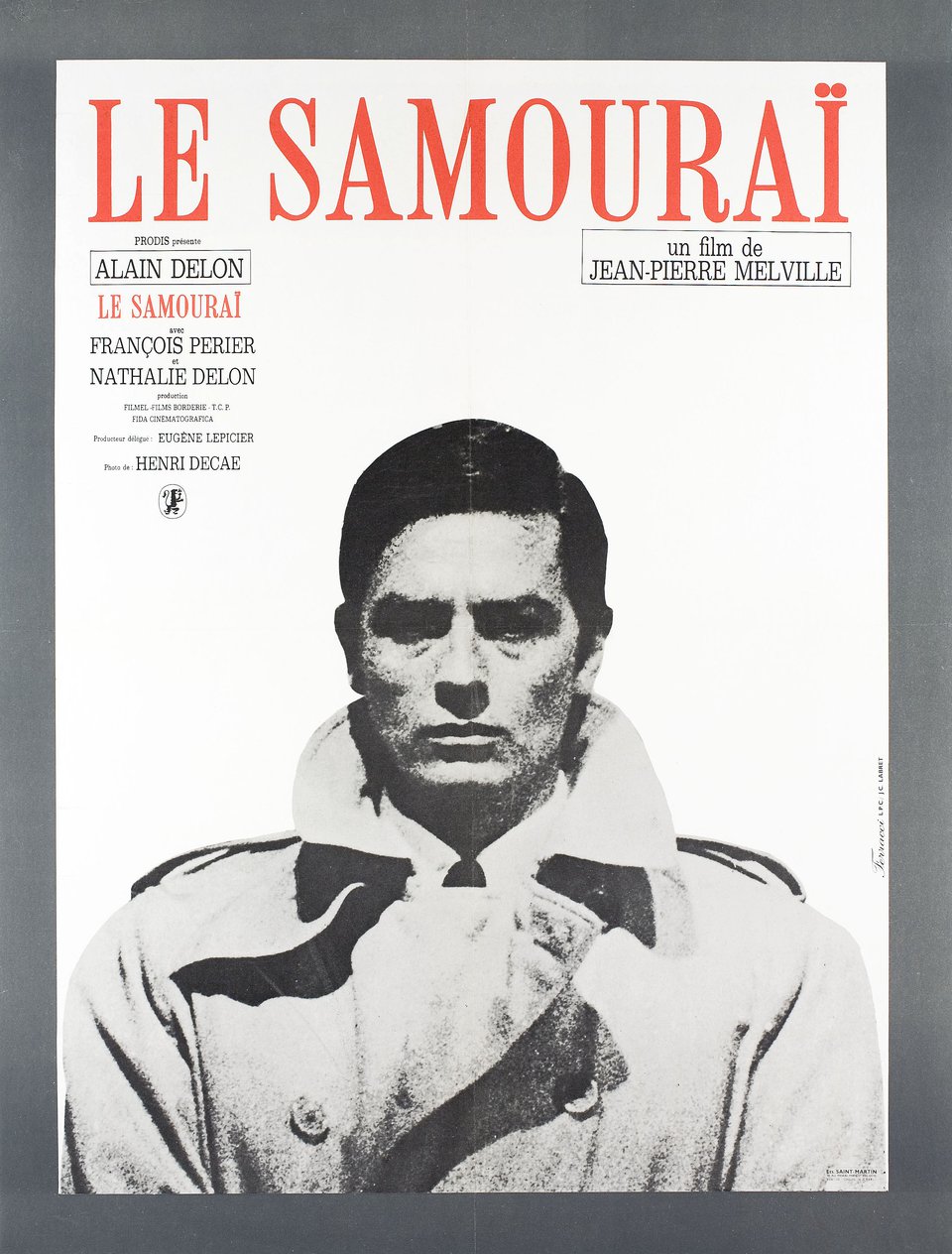 Le Samourai Criterion