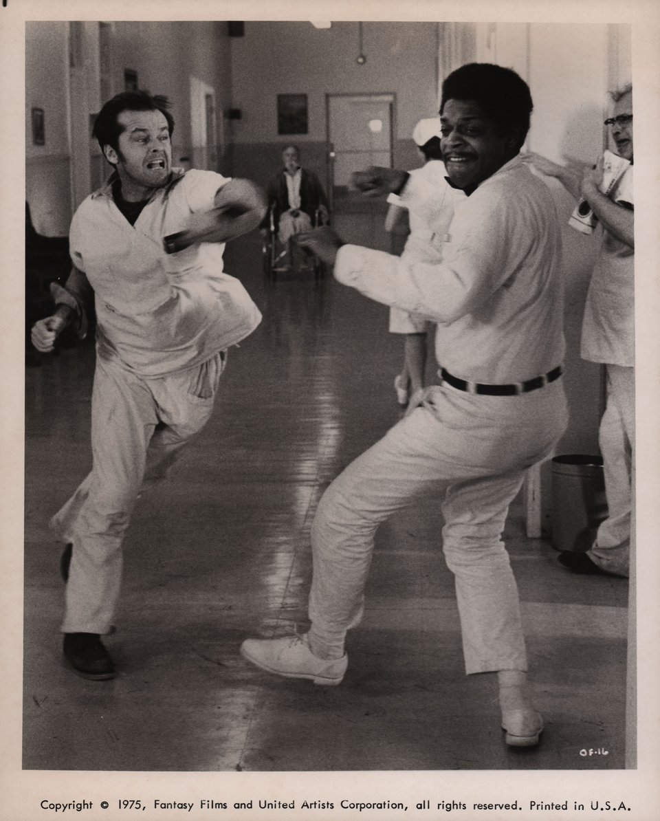 One Flew Over the Cuckoo's Nest Original 1975 U.S. Press Kit ...