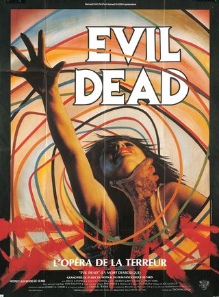 The Evil Dead (1981) Original Movie Posters - Posteritati Movie Poster ...