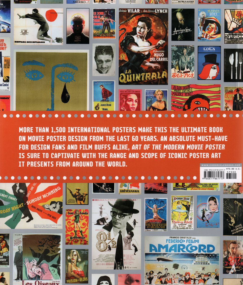 Art of the Modern Movie Poster Original 2008 U.S. Book - Posteritati ...