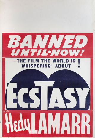 Ecstasy (1933) Original Movie Posters - Posteritati Movie Poster Gallery