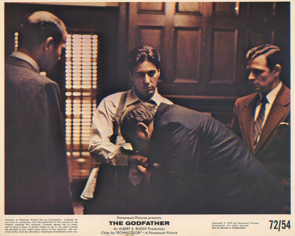 The Godfather Original 1972 U.S. Color Photo - Posteritati Movie Poster ...