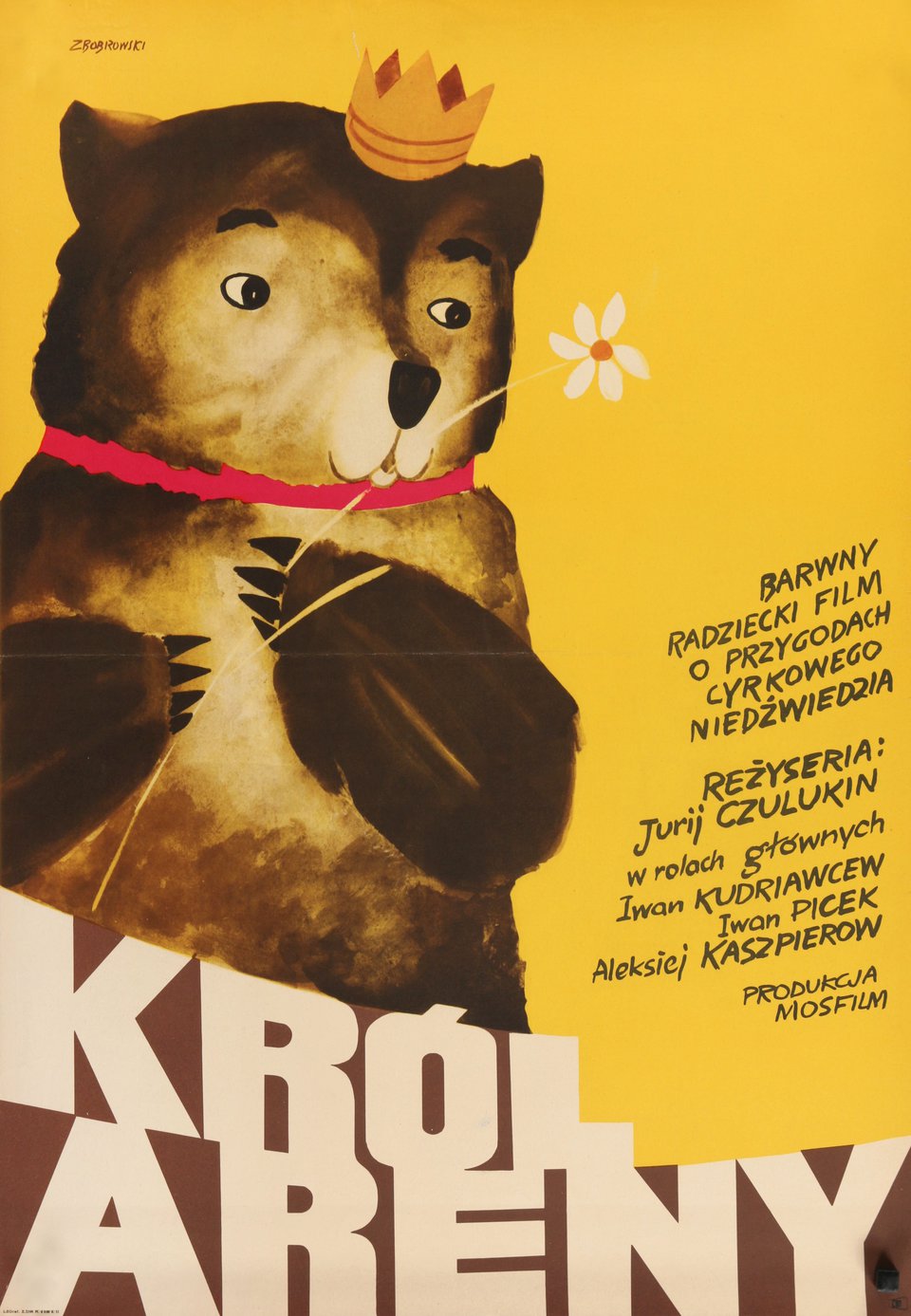 King of the Ring Original 1972 Polish A1 Movie Poster - Posteritati ...