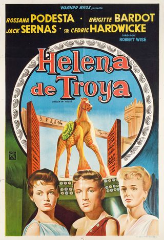 Helen of Troy (1956) Original Movie Posters - Posteritati Movie Poster ...