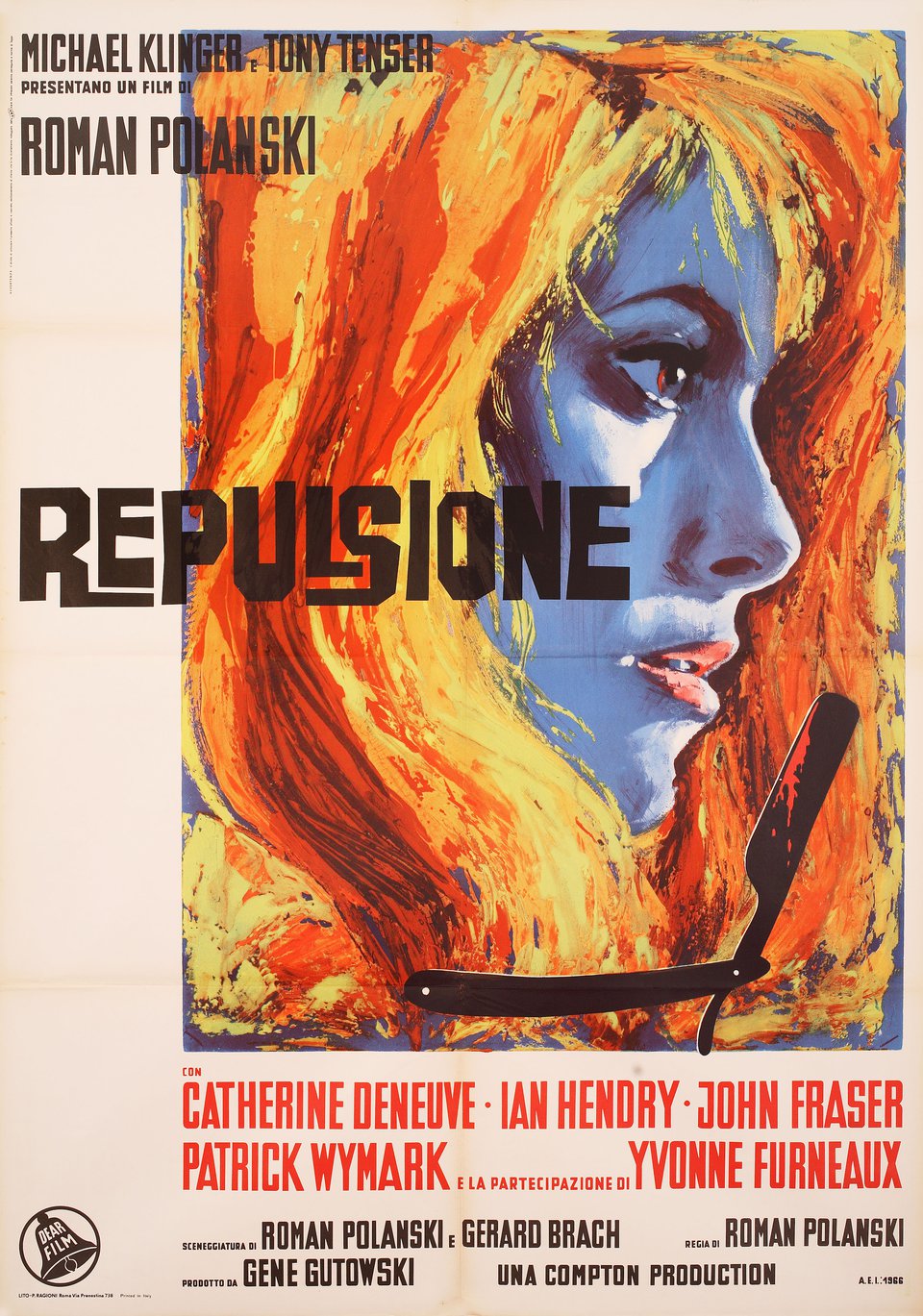 Repulsion Movie Poster