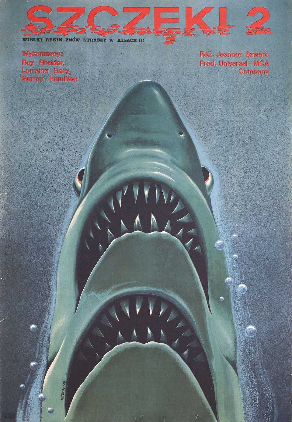 Jaws 2 Poster