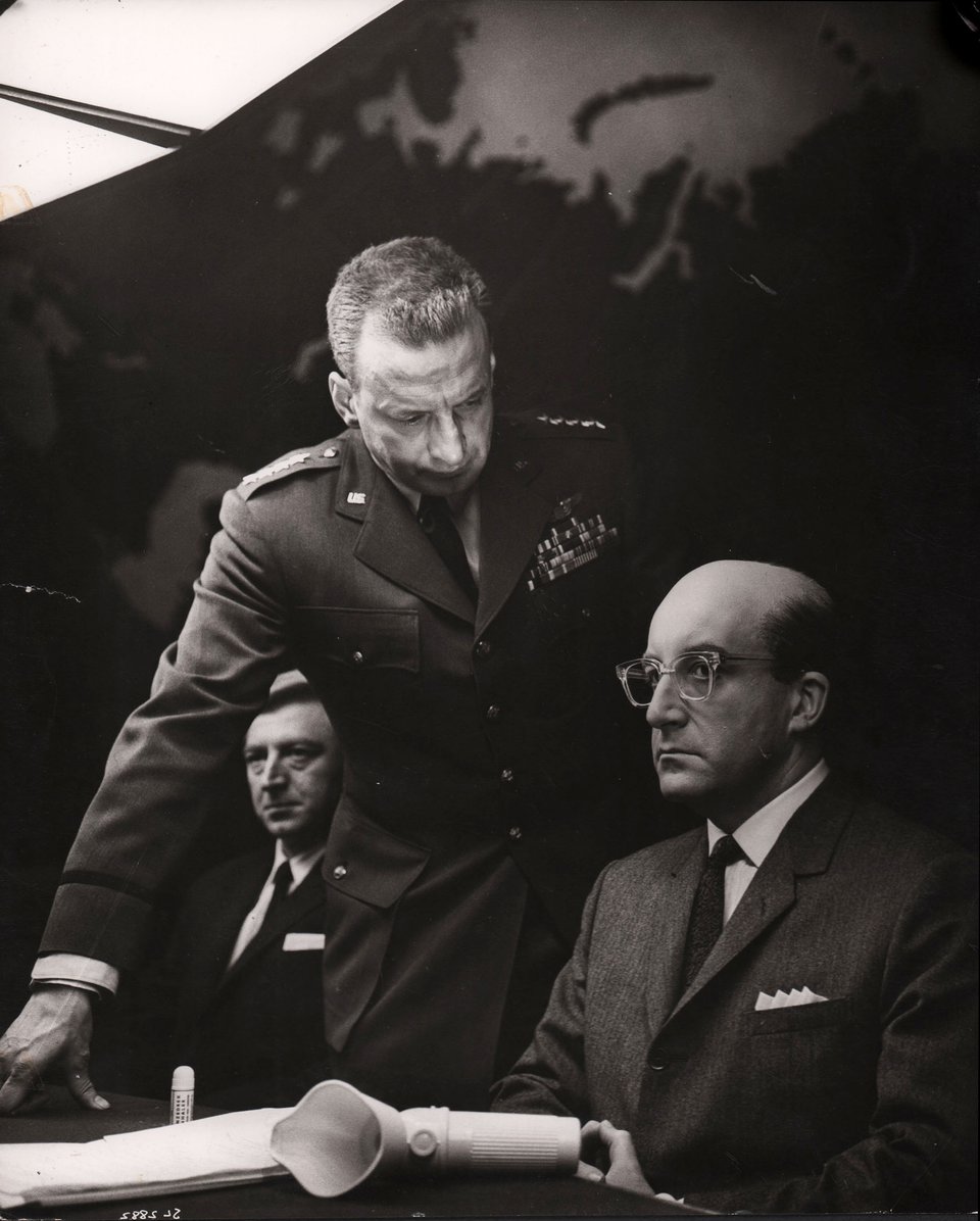 Dr. Strangelove 1964 British Silver Gelatin Single-Weight Photo ...