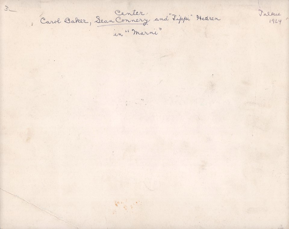 Marnie Original 1964 U.S. Silver Gelatin Single-Weight Photo ...