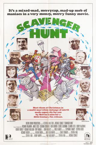 Scavenger Hunt (1979) Original Movie Posters - Posteritati Movie Poster ...