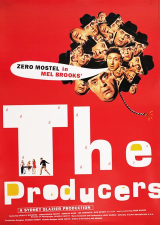 The Producers Poster The Producers (1967) – 1001 Movies Before You