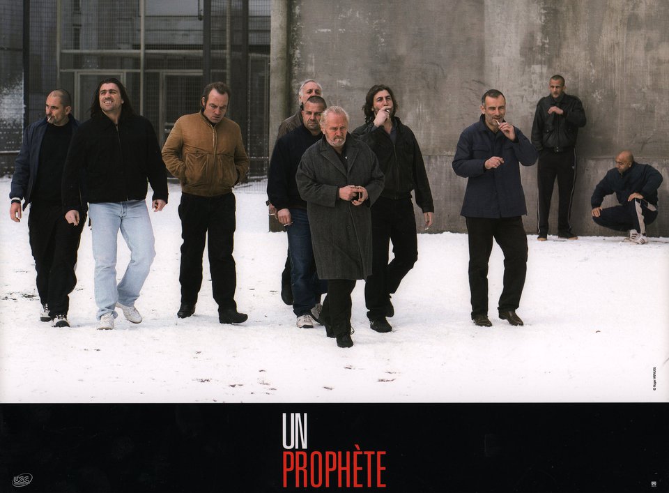 A Prophet Original 2009 French Scene Card Set of 5 - Posteritati Movie ...
