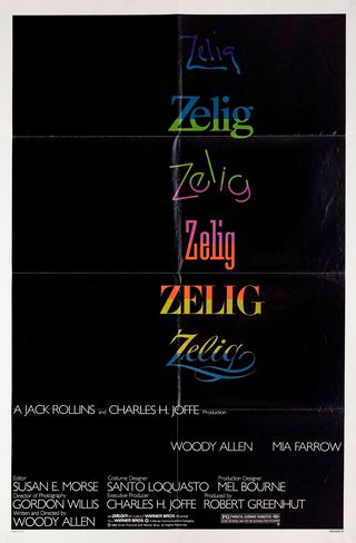 Zelig (1983) Original Movie Posters - Posteritati Movie Poster Gallery