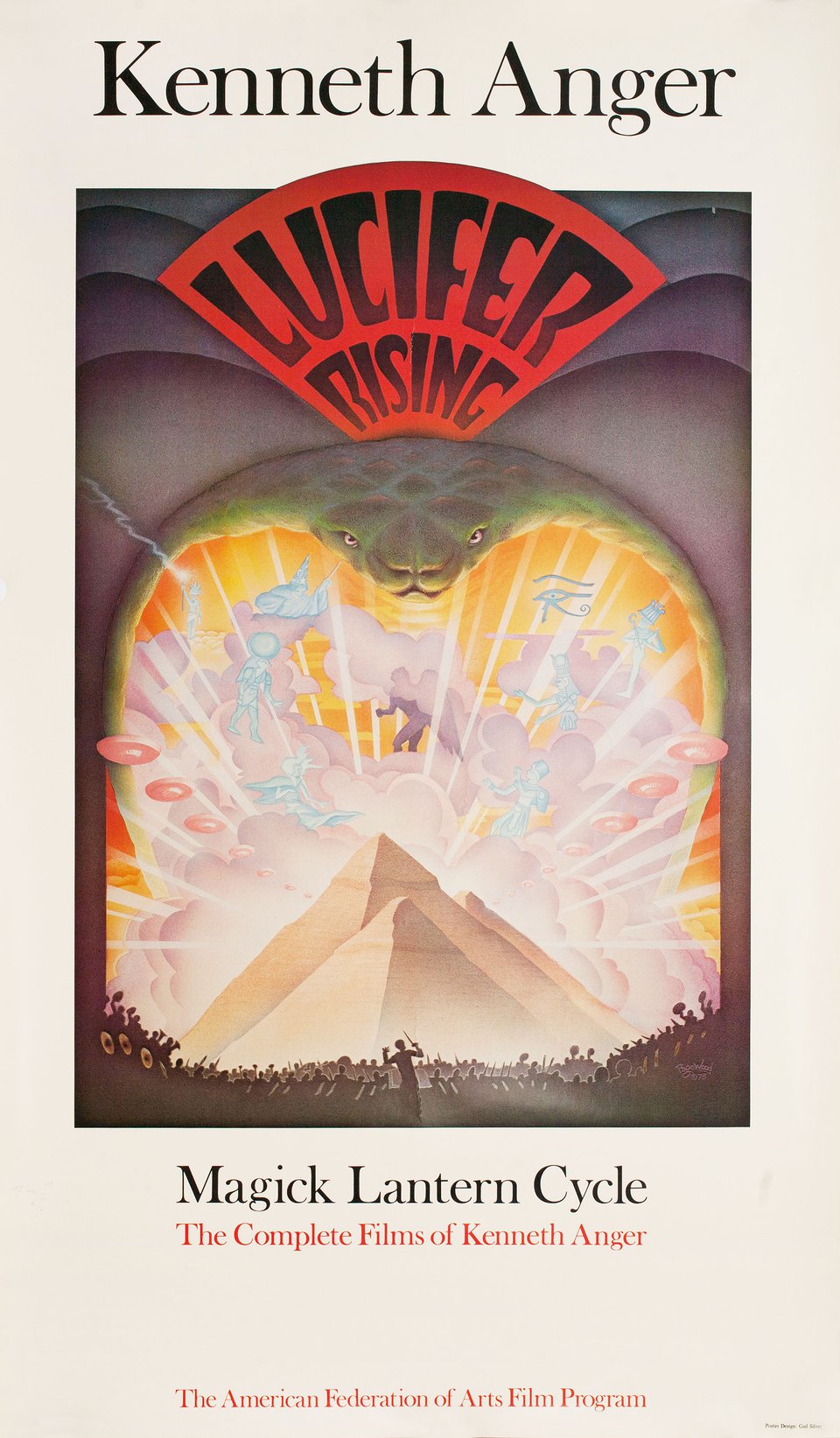 Lucifer Rising 1980 U.S. Poster - Posteritati Movie Poster Gallery