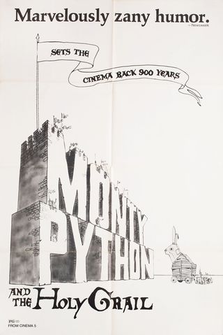 Monty Python Holy Grail Poster