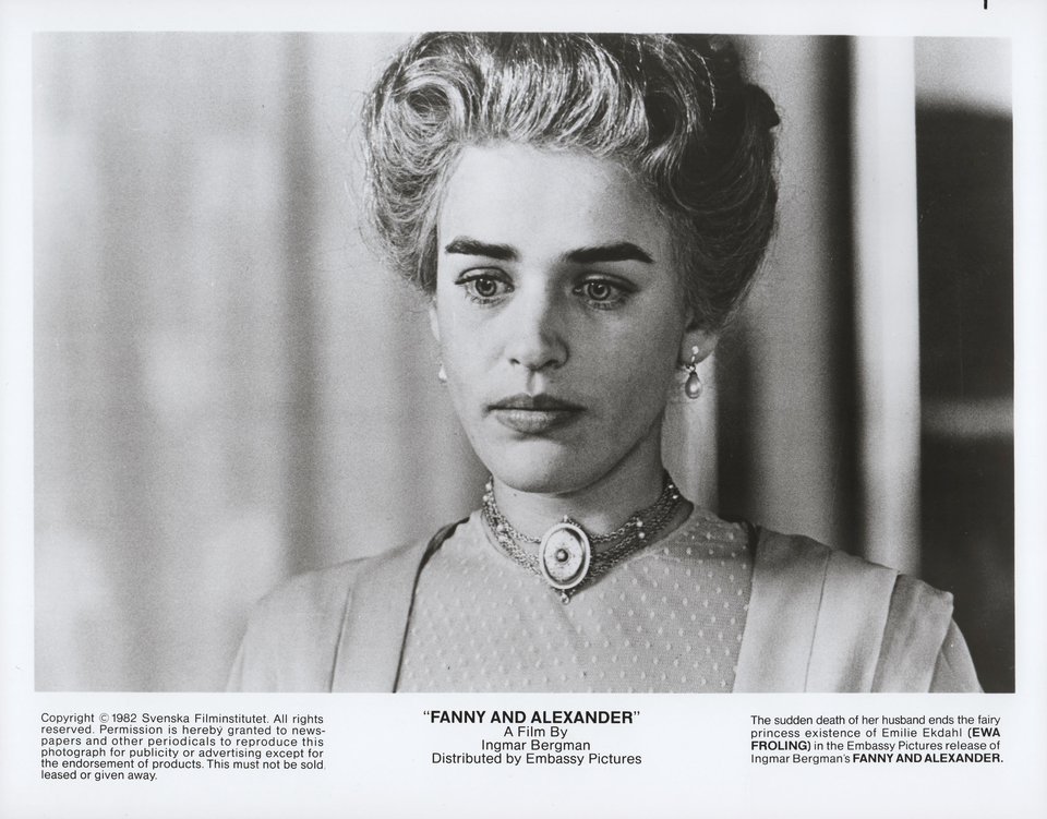 Fanny and Alexander Original 1982 U.S. Press Kit - Posteritati Movie ...