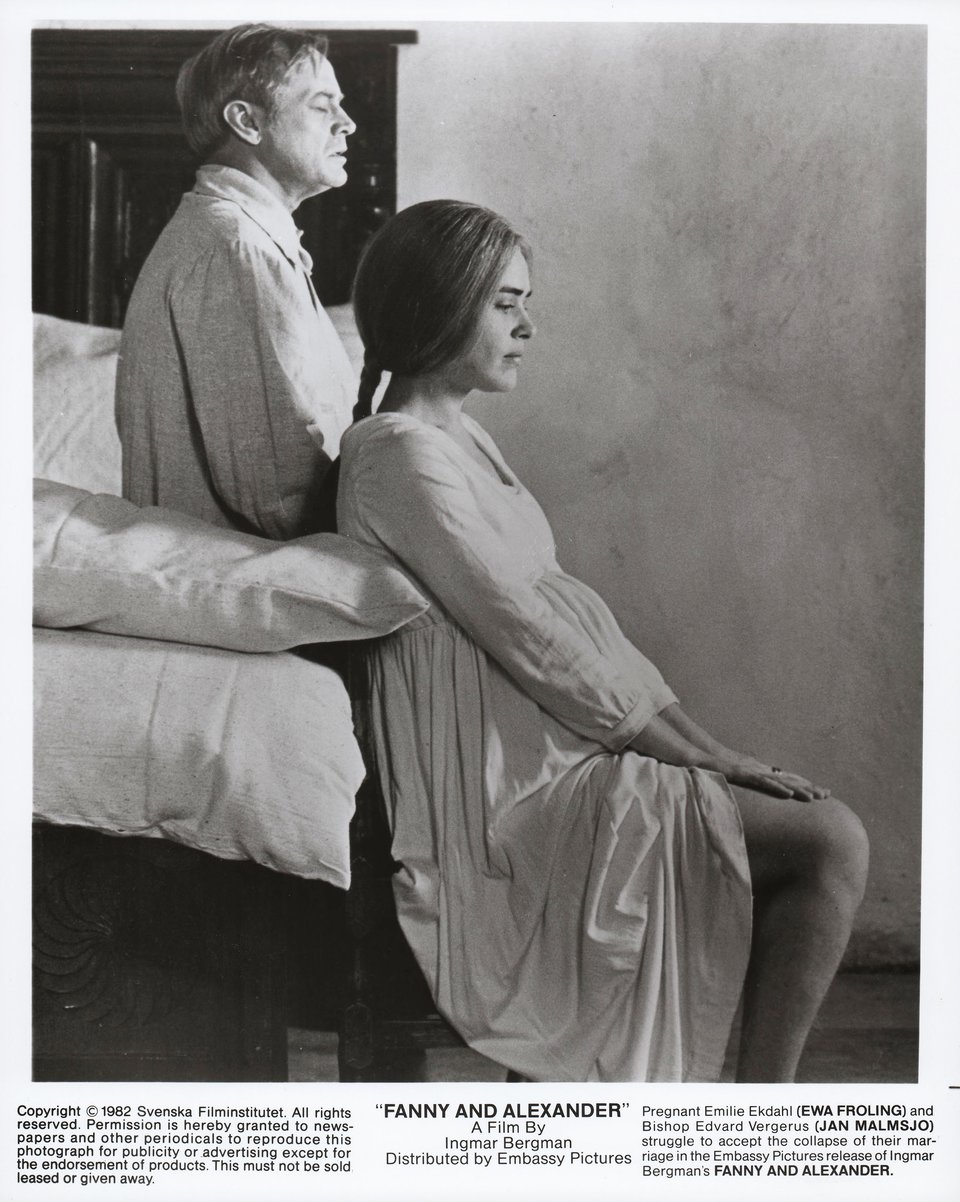 Fanny and Alexander Original 1982 U.S. Press Kit - Posteritati Movie Poster Gallery