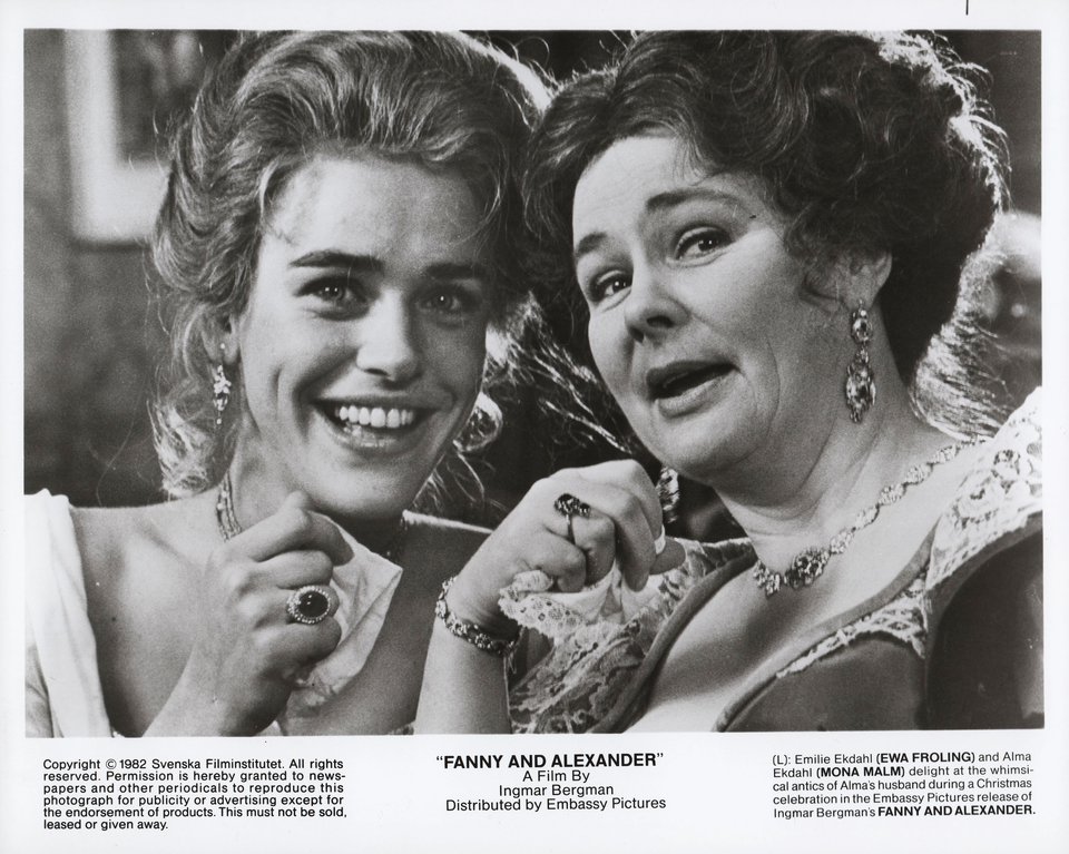 Fanny and Alexander Original 1982 U.S. Press Kit - Posteritati Movie ...