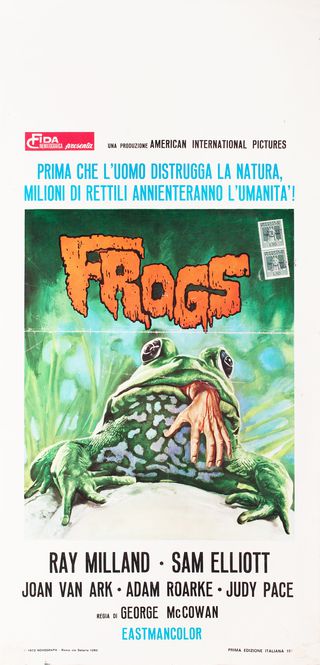 Frogs Movie Poster Princess And The Frog