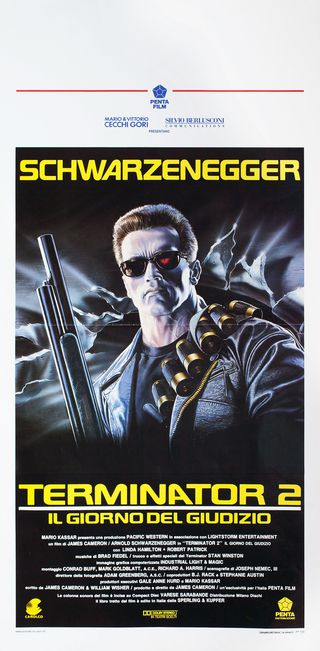 Terminator 2 Poster Terminator 2 Poster | Last Action Hero