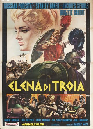 Helen Of Troy Movie Poster