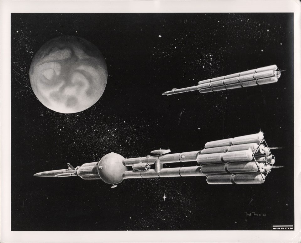 NASA Gemini Space Program Original 1960s U.S. Silver Gelatin Single ...
