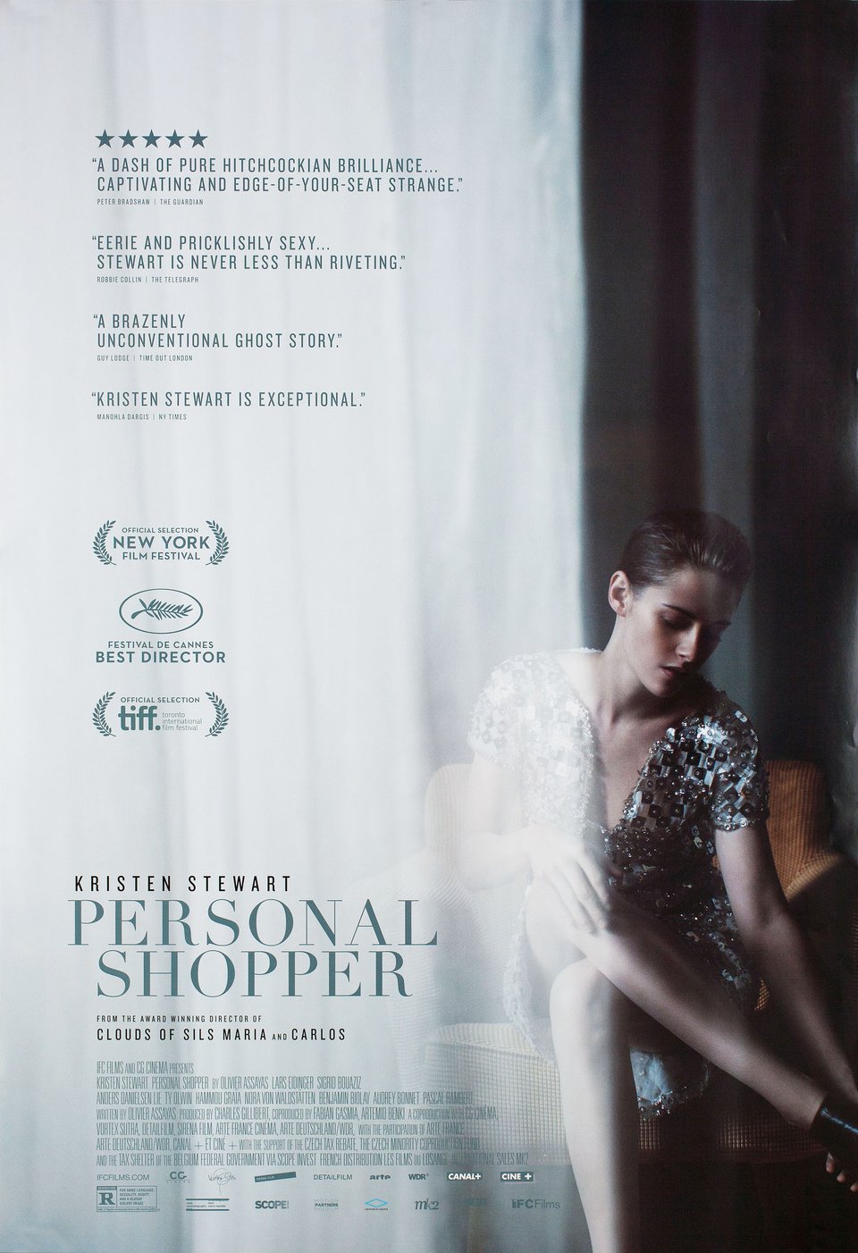Personal Shopper Original 2016 U.S. One Sheet Movie Poster - Posteritati Movie Poster Gallery