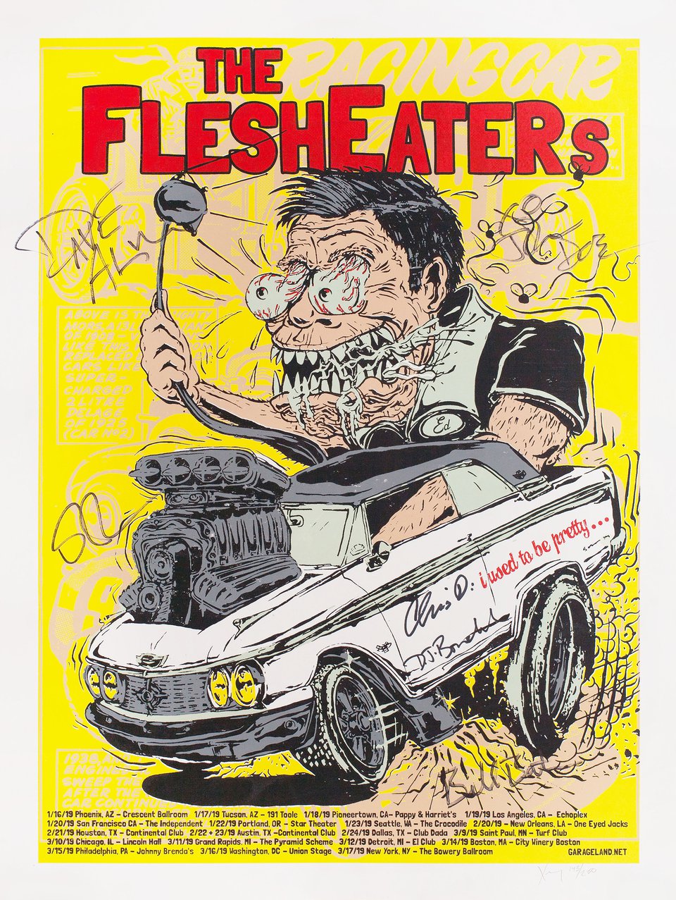 The Flesheaters Original 2019 U.S. Poster - Posteritati Movie Poster ...
