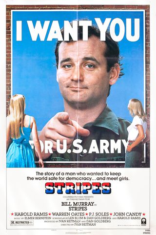 Stripes (1981) Original Movie Posters - Posteritati Movie Poster Gallery