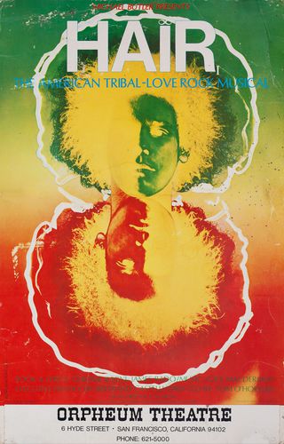 Hair Posters - Posteritati Movie Poster Gallery