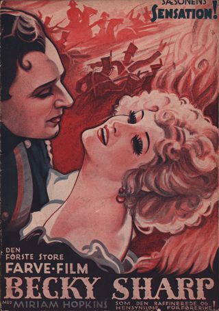 Becky Sharp (1935) Original Movie Posters - Posteritati Movie Poster ...