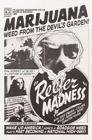 Reefer Madness (1936) Original Movie Posters - Posteritati Movie Poster Gallery