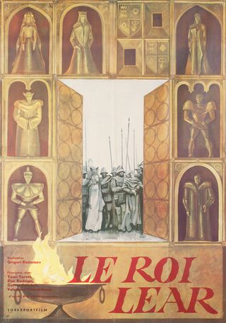 King Lear (1971) Original Movie Posters - Posteritati Movie Poster Gallery