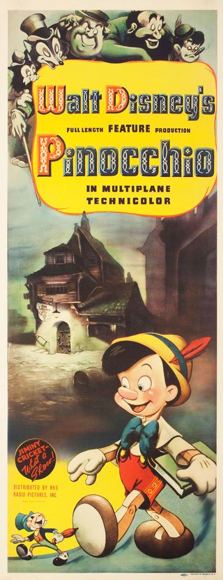 Pinocchio 1940 Disney Movie Posters Disney Posters