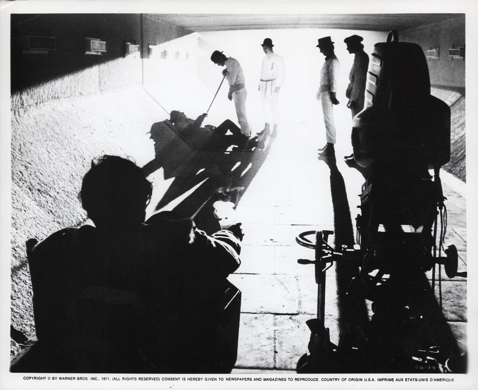 A Clockwork Orange Original 1972 U.S. Production Photo - Posteritati ...