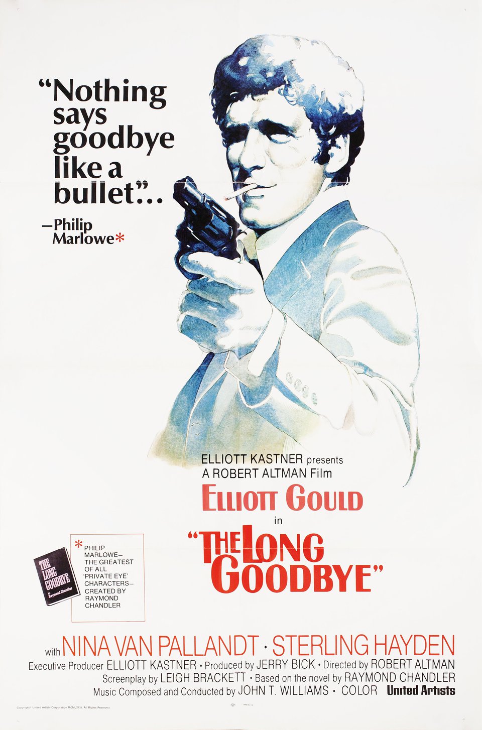 The Long Goodbye Original 1973 U.S. One Sheet Movie Poster ...