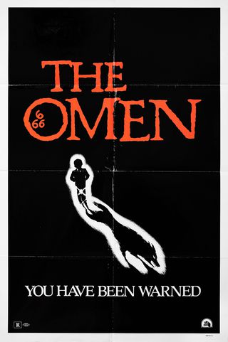 omen comic poster