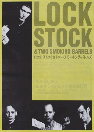 Lock Stock And Two Smoking Barrels Movie Poster